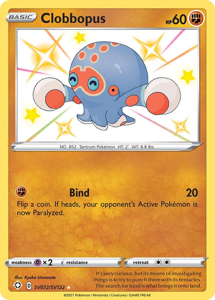 Clobbopus Shiny - Shining Fates – TCG PARAGUAY POKESHOP