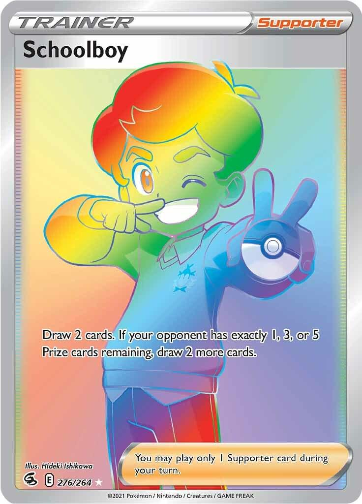 Schoolboy Rainbow - Fusion Strike – TCG PARAGUAY POKESHOP